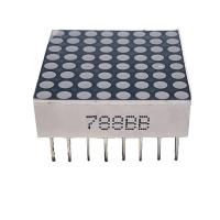 China PART 8X8 20 MM BLUE LED MATRIX for sale