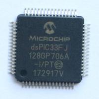 China DSPIC33FJ128GP706A-I/PT for sale