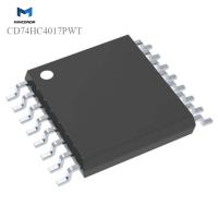 China CD74HC4017PWT for sale