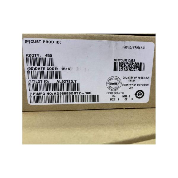Quality AD9889BBSTZ-165 for sale