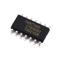 China 74HCT04D for sale