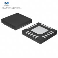 China MAX6796TPLD0+ for sale