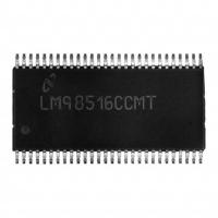 China LM98516CCMTX for sale