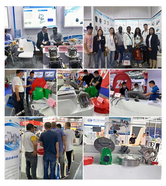 Trade show exhibition of our products