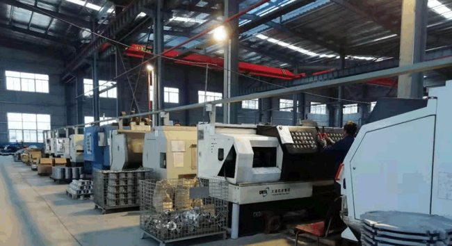 Hubei Huate Special Equipment Co. Ltd - Production Line