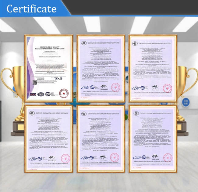 Hubei Huate Special Equipment Co. Ltd - Product Showcase