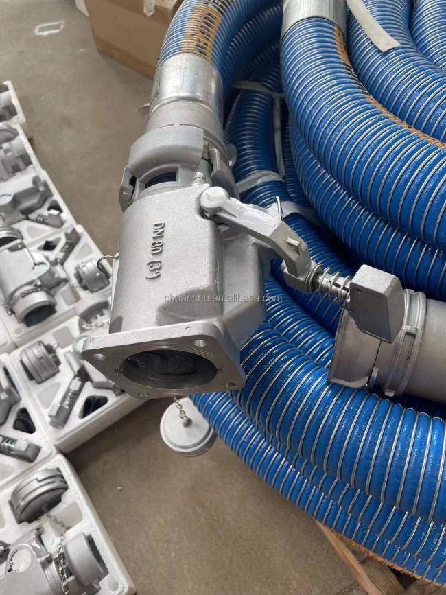 Hose specifications diagram