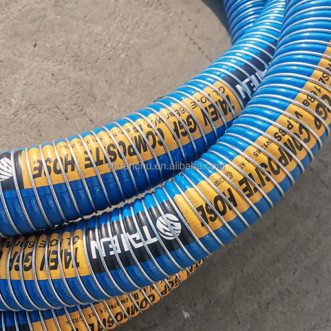 Hose in industrial setting