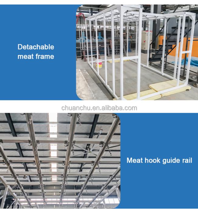 Detailed view of truck chassis
