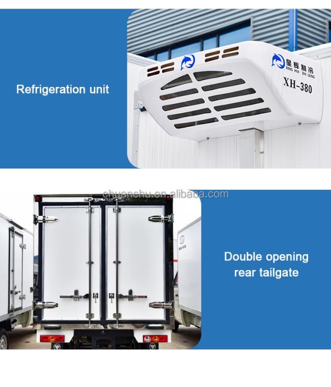 Truck front grille and lights