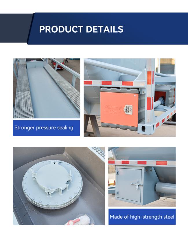 40ft Capacity Liquid Helium Tank