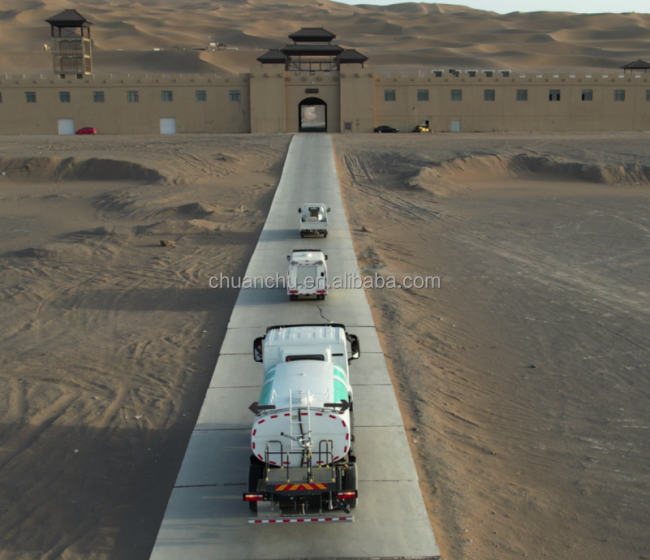 High Capacity Pure Electric Garbage Truck expandable bin