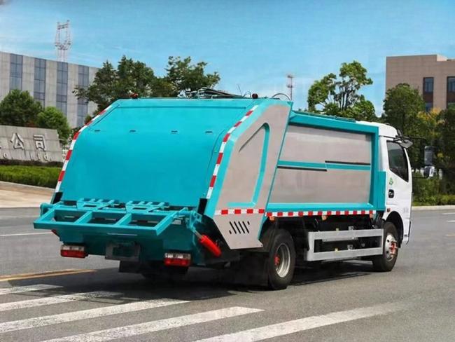 Dongfeng Captur electric garbage truck compression mechanism