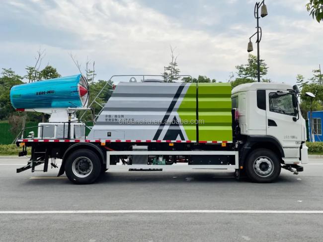 BYD T8 Dust Mitigation Truck rear view