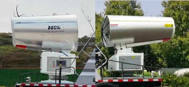 BYD T8 Dust Mitigation Truck in action