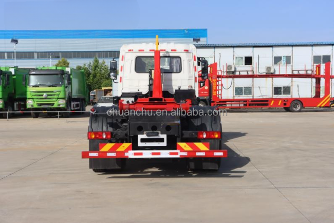 Detachable container system demonstration