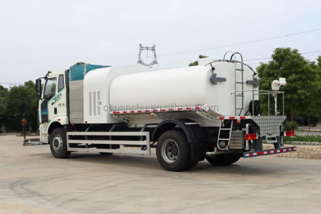 Compact Electric Road Sweeper specifications