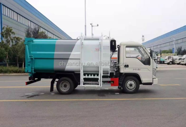 Pure Electric Sanitation Truck loading mechanism