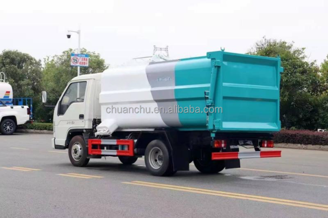 Pure Electric Sanitation Truck control panel