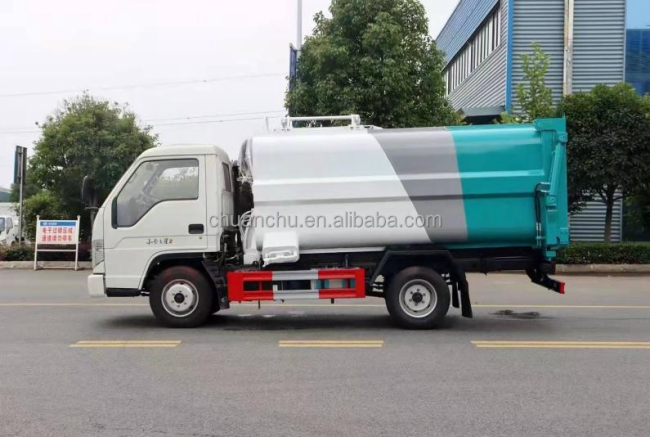 Pure Electric Sanitation Truck specifications