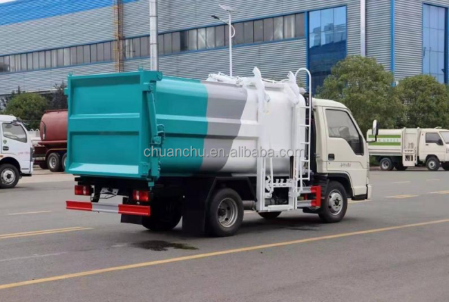 Pure Electric Sanitation Truck technical details