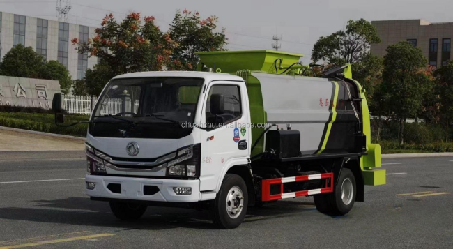 Pure Electric Dongfeng 4x2 Lifter Truck front view