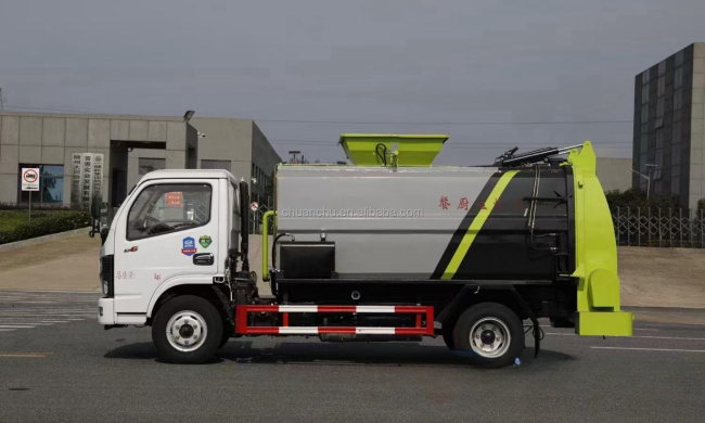 Pure Electric Dongfeng 4x2 Lifter Truck side view