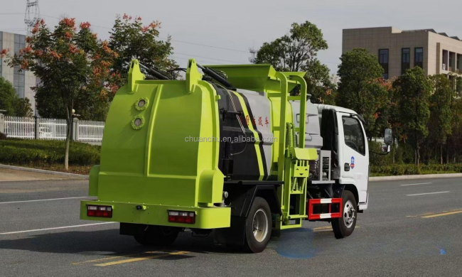 Pure Electric Dongfeng 4x2 Lifter Truck detailed view