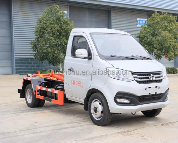 Custom electric garbage truck arm