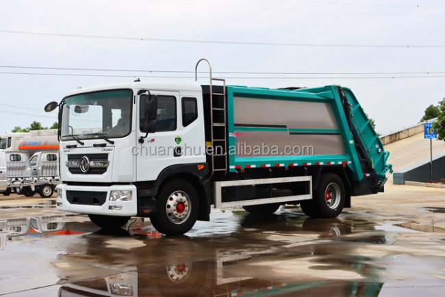 Dongfeng Frica garbage truck loading mechanism