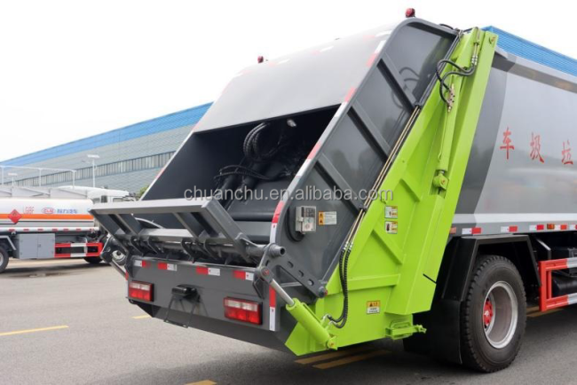 Dongfeng Frica garbage truck operational features
