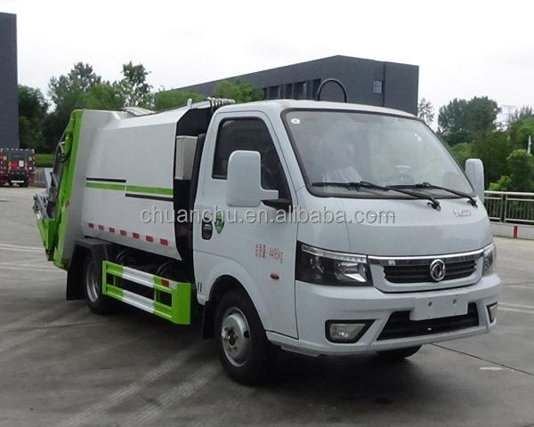 Dongfeng Tuyi garbage truck front view