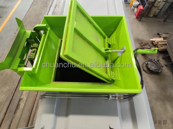 4×2 garbage compactor truck safety features