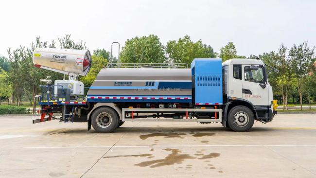 Multi-functional Dust Suppression Vehicle - Operational View