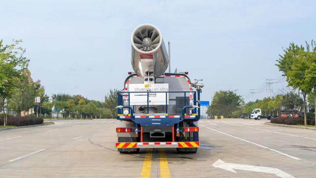 Multi-functional Dust Suppression Vehicle - Control Panel