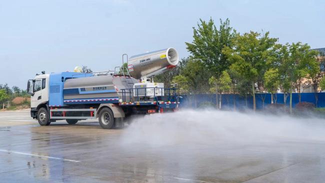 Multi-functional Dust Suppression Vehicle - Spray System