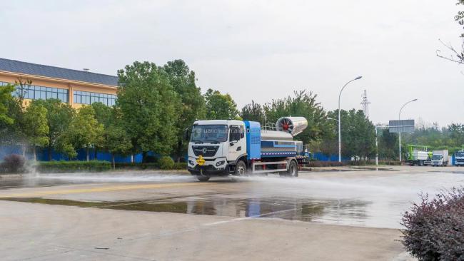 Multi-functional Dust Suppression Vehicle - Battery Compartment