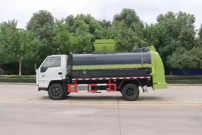 Hydraulic system close-up