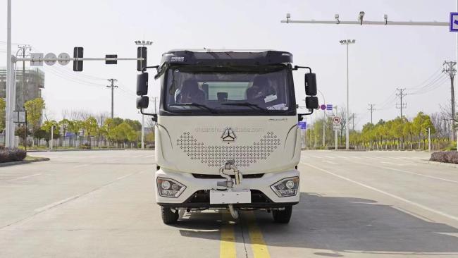 10 Cubic Meter Dust Suppression Vehicle front view