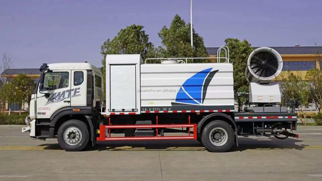 Dust suppression system controls