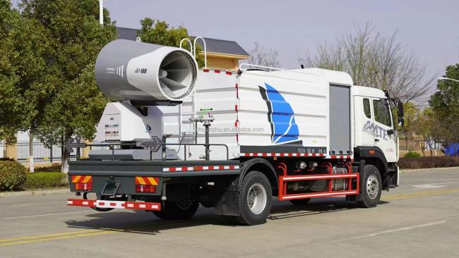 Vehicle in operation