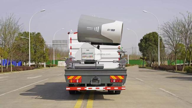 Dust suppression system components