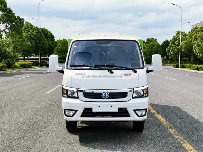 Dongfeng electric road sweeper side view