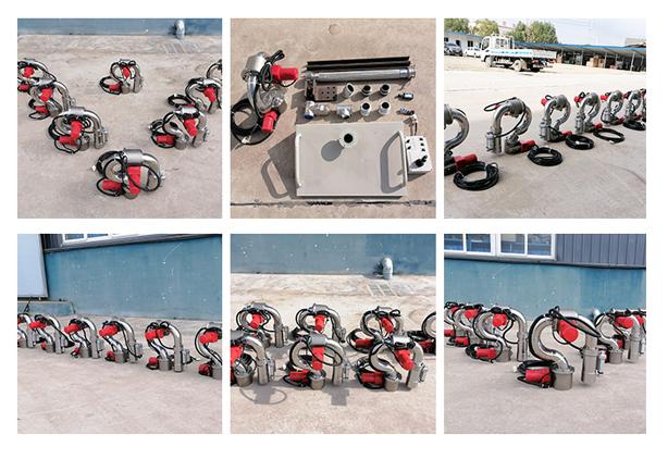 Electric Water Cannon installation view