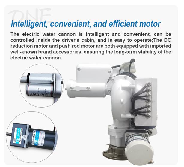 Electric Water Cannon control panel