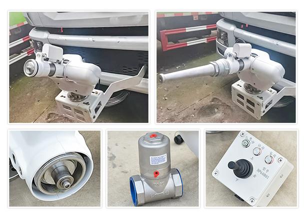 Electric Water Cannon technical details