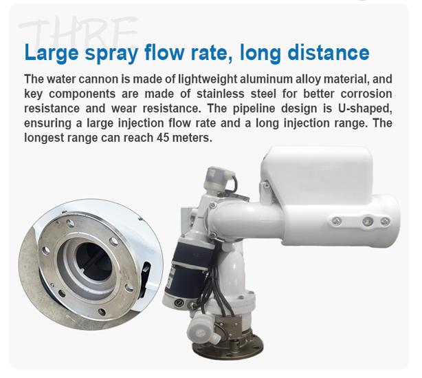 Electric Water Cannon components