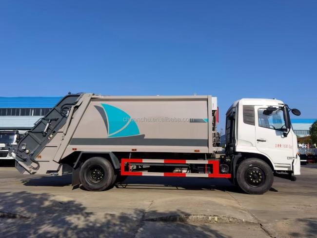 Operational view of compression mechanism