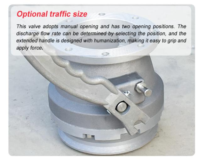 API Valve installed on tanker truck