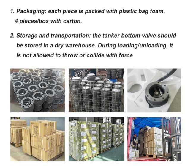 Valve components exploded view